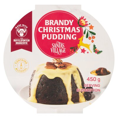 PnP Christmas Brandy Pudding 450g | PnP