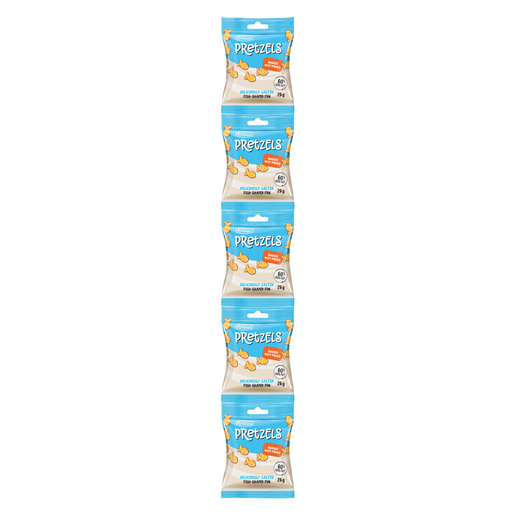 Truda Salted Fish Shaped Pretzels 5 x 26g | PnP