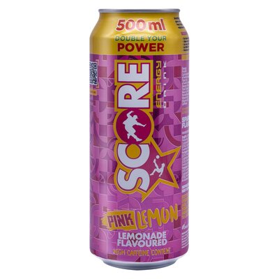 Score Pink Lemonade 500ml | PnP