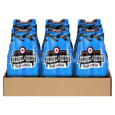 Diesel & Dust Lite Lager 24 x 340ml | PnP
