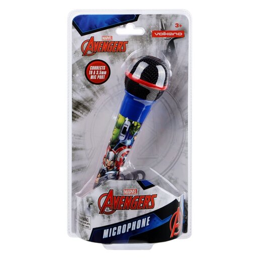 Disney Marvel Handheld Microphone Avengers | PnP