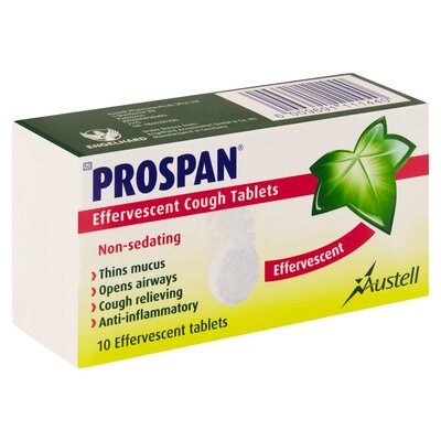 Prospan Eff Cough Tabs 10ea | PnP