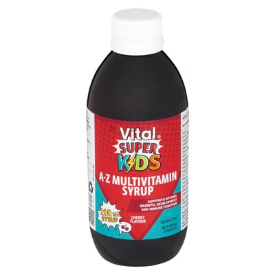 Vital Kids A-Z Multi Syrup 200ml | PnP