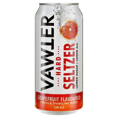Vawter Hard Seltzer Grapefruit Can 440ml | PnP