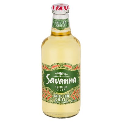 Savanna Chilled Chilli 330ml | PnP