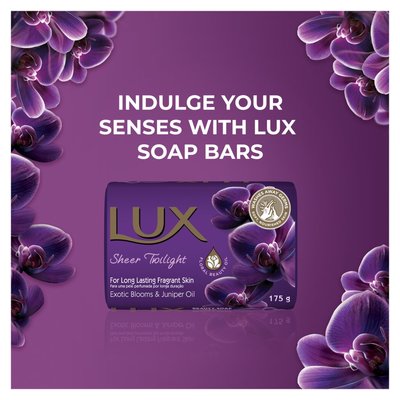 Lux Sheer Twilight Cleansing Bar Soap 175g | PnP