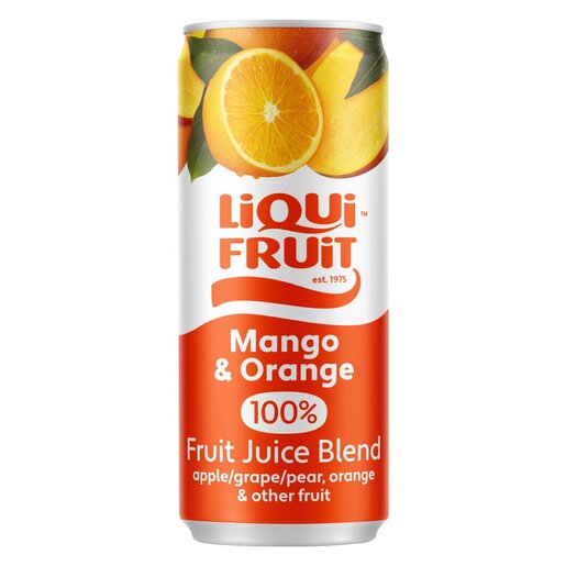 Liqui-Fruit Long Life Mango Orange Fruit Juice 300ml | PnP