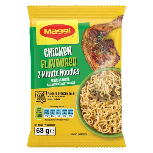 Maggi Chicken 2 Minute Noodles 68g | PnP