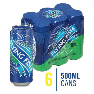 Flying Fish Apple Can 6 x 500ml | PnP