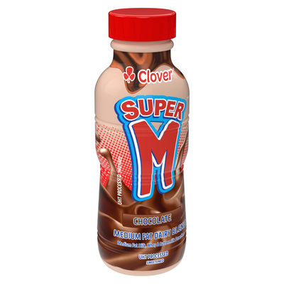 Clover Super M Medium Fat Chocolate Milk 300ml | PnP