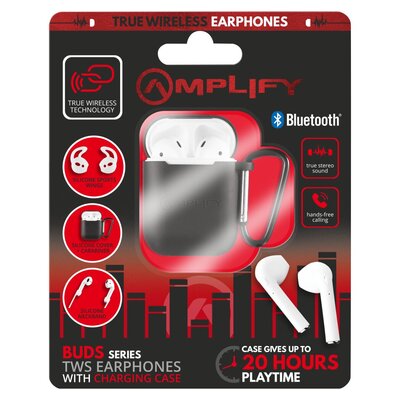 Amplify Buds True Wireless Earphones Black | PnP