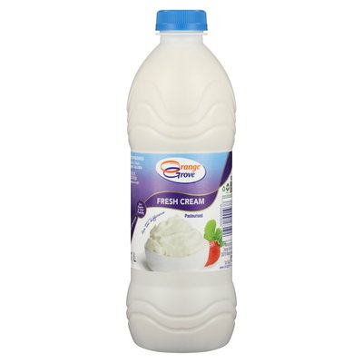 Orange Grove Fresh Cream 1L | PnP