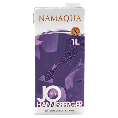 Namaqua Johannisberger Natural Sweet Red 1L | PnP