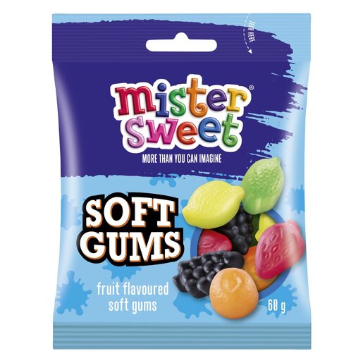 Mister Sweet Soft Gums 60g | PnP
