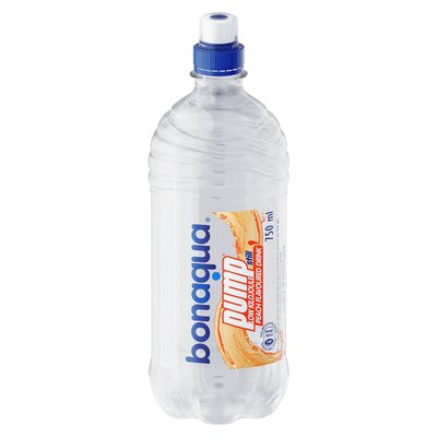 Bonaqua Pump Still Peach Flavoured Still Water 750ml | Smart Price ...