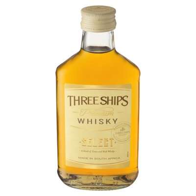 Three Ships Select Whisky 200ml | PnP