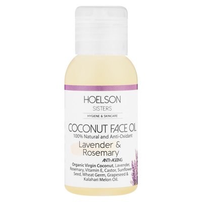 Hoelson Sisters Lavender & Rosemary Face Oil 50ml | PnP