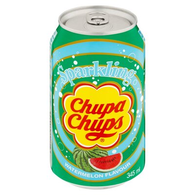 Chupa Chups Sparkling Watermelon Soda 345ml | PnP