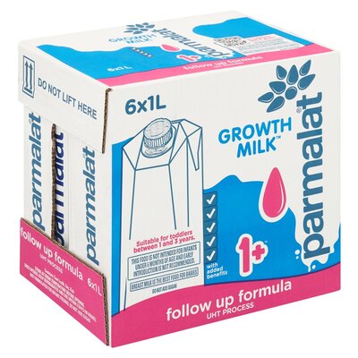 Parmalat Uht Growth Milk 1 + 6 x 1L | Smart Price Specials | PnP Home