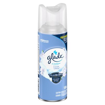 Glade Secrets Clean Linen Aerosol 180ml | PnP