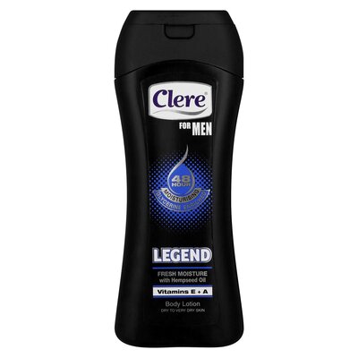 Clere Lotion Hand & Body Legend For Men 400ml | PnP