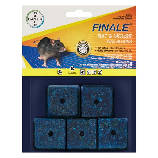 Bayer Finale Wax Block Poison 85g | PnP