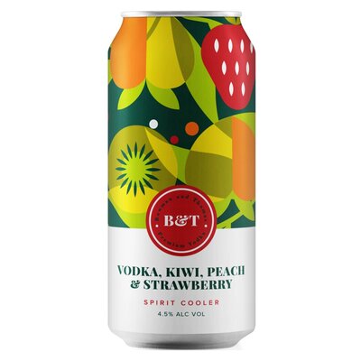 Chillers Punch Peach & Mango Spirit Cooler 24 x 440ml | PnP