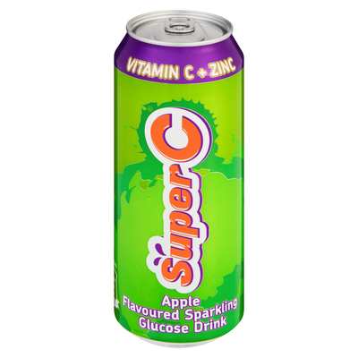 Super C Apple Sparkling Glucose Drink 500ml | PnP