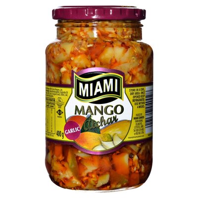 Miami Mango Atchar & Garlic 400g | PnP