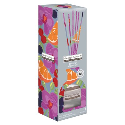 Yankee Cosy Up Candle Home Inspiration Reed Diffuser 90ml | PnP