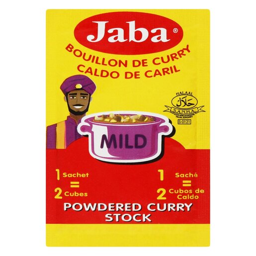 Jaba Mild Powdered Curry Stock 15g | PnP