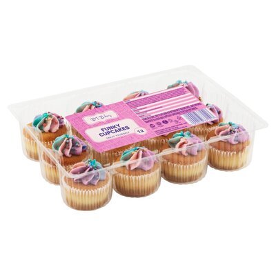 BT Funky Cupcakes 12 Pack | PnP