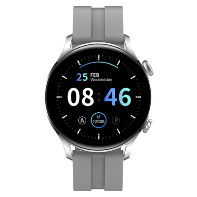 Polartec Full Touch Silver Bluetooth Smart Watch | PnP