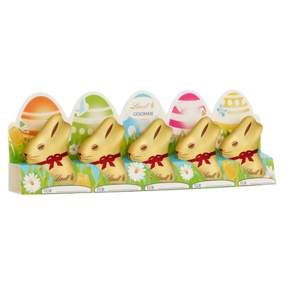Lindt Gold Bunny Novelty Milk Chocolate Mini 50g | PnP