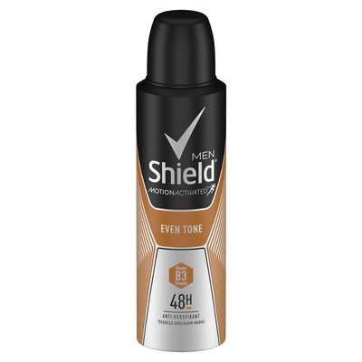 Shield Antiperspirant Aerosol Even Tone 150ml | PnP