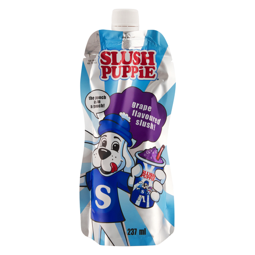 Slush Puppie Grape Flavored Slushy 237ml | PnP