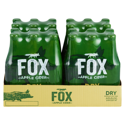 Fox Apple Cider NRB 330ml x 24 | PnP