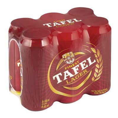 Tafel Lager Can 6 x 500ml | PnP