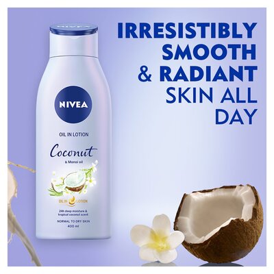 Nivea Body Coconut Oil In Lotion 400ml x 288 | PnP