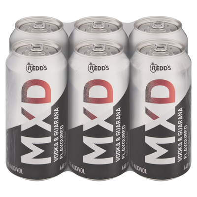 Redd's MXD Vodka Guarana Spirit Cooler Can 6 x 440ml | PnP