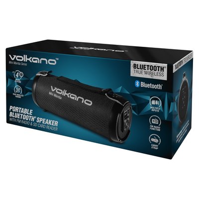 Volkano Cobra Series Bluetooth Speaker Black | PnP