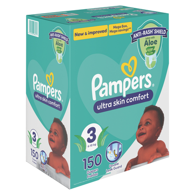 Pampers Baby Dry Size 3 Mega Savings Box 50 Nappies | Smart Price ...