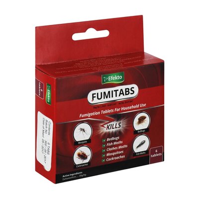 Efekto Fumitabs Insecticide Tablets 6 Pack | PnP