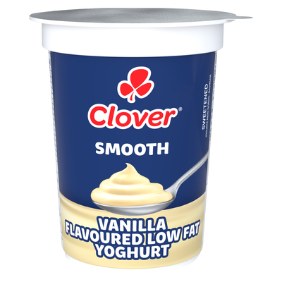 Clover Classic Vanilla Flavoured Low Fat Dairy Snack 150g | PnP