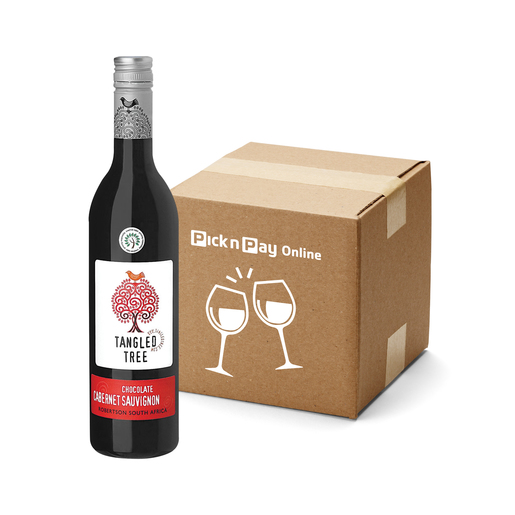 Tangled Tree Chocolate Cabernet Sauvignon 750ml x 12 | PnP