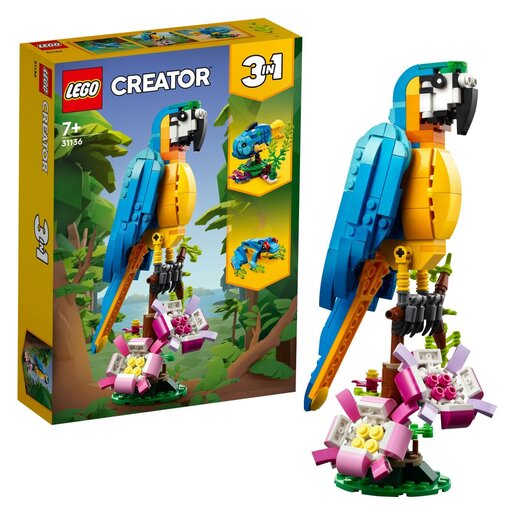 LEGO CREATOR Exotic Parrot 31136 | Smart Price Specials | PnP Home