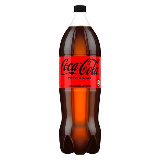 Coca-Cola Zero Plastic Bottle 2l | PnP