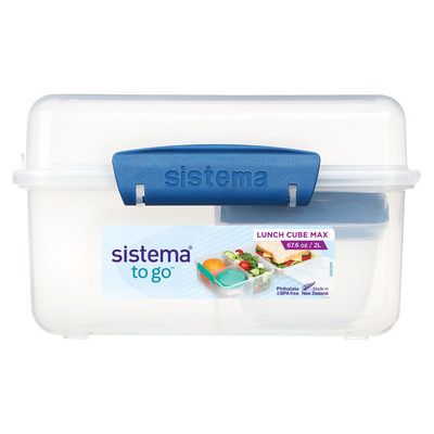 Sistema Lunch Cube Maxi with 1 Pot | PnP