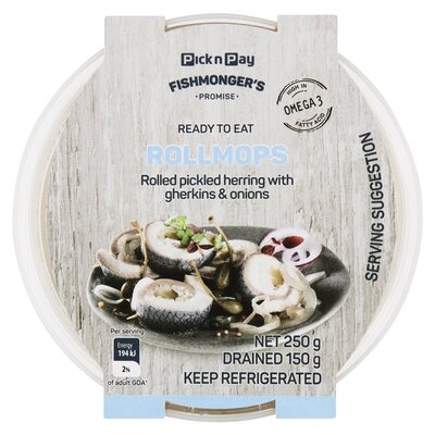 PnP Fishmonger's Rollmops 250g | PnP