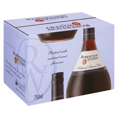 Robertson Natural Sweet Red 750ml x 6 | PnP